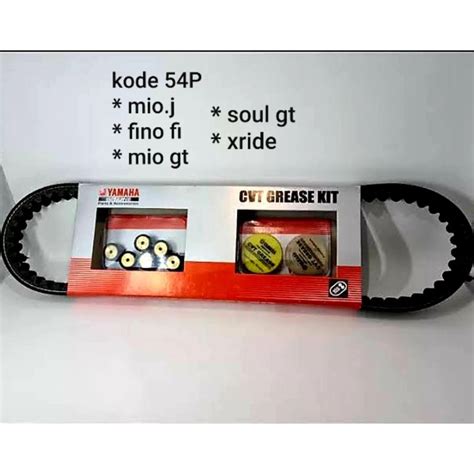 Jual Vanbelt Set Roller Mio J Fino Fi Mio Gt Soul Gt Xride Kode 54p