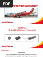 Lithium Battery Transport Guidelines Pdf Lithium Ion Battery Lithium