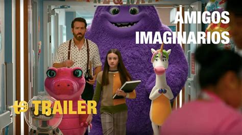 Amigos imaginarios Trailer final español YouTube