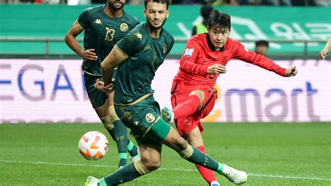 Psg Kang In Lee Marque Ses Deux Premiers Buts Pour La Corée Du Sud