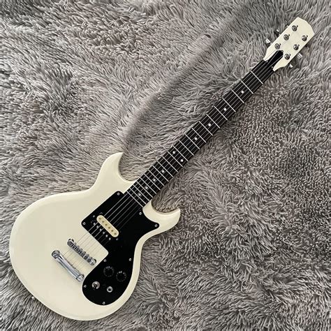 Custom Joan Jett Melody Maker Electric Guitar Cream H Pickups Fast
