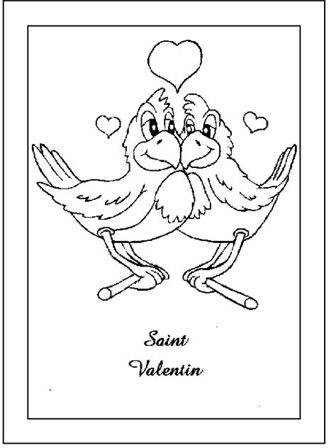 Disegni San Valentino Disegni Per Bambini Da Stampare E Colorare By