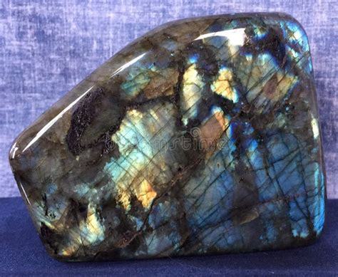 Labradorite Crystal Stock Photo Image Of Labradorite 90803894