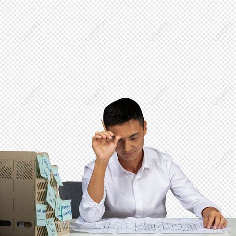 Ingeniero Trabajando PNG Imágenes con Fondo Transparente Descarga