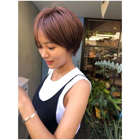 夏菜 Natsuna 나츠나はinstagramを利用しています 「 Nob1211…」 ショートカット 髪型 ヘアカット 夏菜