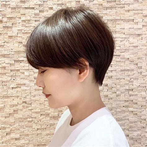 ベリーショートショート職人石井優弥 On Instagram “大人気のマッシュショート🥰 マッシュショートはカットで骨格補正をし