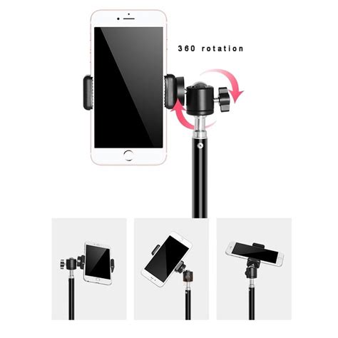 Mua Tripod Chụp Ảnh 3 Chân Giá Đỡ Điện Thoại Livestream Quay Video Tiktok Tripod 2m1 Có Kẹp Giá