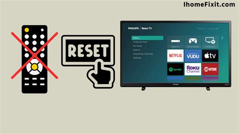 How To Reset Philips TV Without Remote