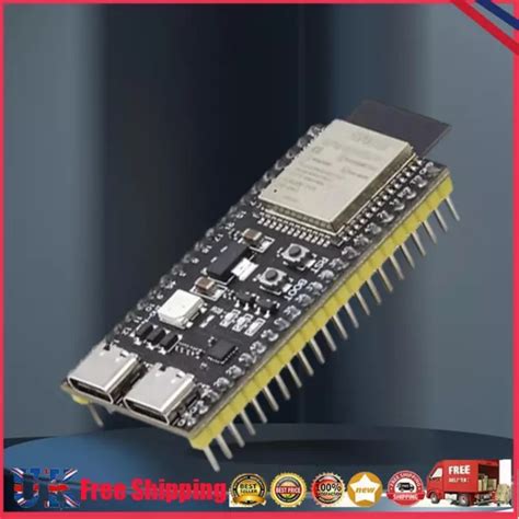 Esp32 Esp32 S3esp32 C3 Development Board Dual Type C N8r2 Welded Z
