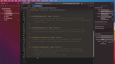 How To Remove Storyboard In A Swift And Uikit Project In Quick Steps