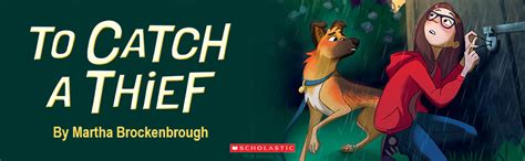 To Catch A Thief Brockenbrough Martha 9781338818581 Books Amazonca