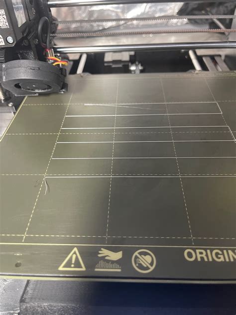 First Layer Frustrationcalibration Settings Assembly And First