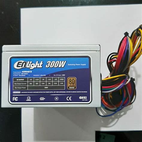 Jual W Psu Pure Power Supply Cpu Power Suplay Pc W Murni Fan Besar Kota Surabaya