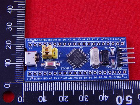 Отладочная плата Stm32f103c8t6 на базе Stm32 Китайский чип