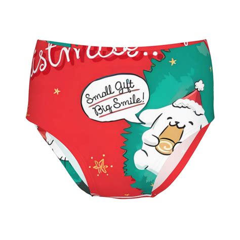 Defioc Sanrio Pattern Girls Underwearstretch Cotton Panties For Girls