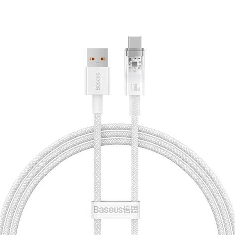 Usb Töltő és Adatkábel Usb Type C 100 Cm 6000 Ma 100w
