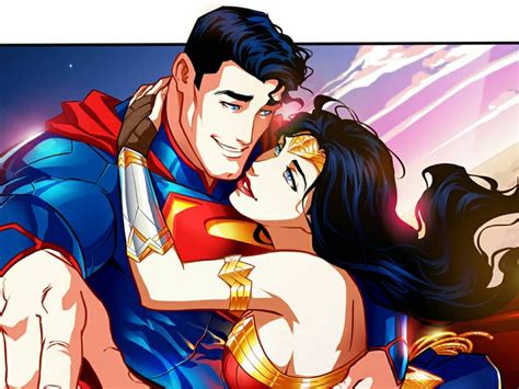Hell Yeah Superman N Wonder Woman • Stunning Superman X Wonder Woman