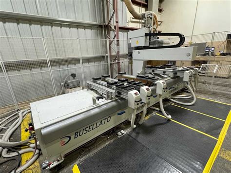 Lot Busellato Jet Concept M Cnc Router Place Your Bid At Machinerymax