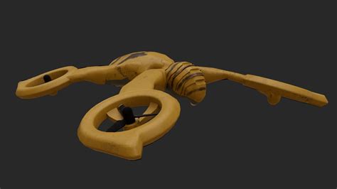 3d Model Insect Drone Turbosquid 2317024