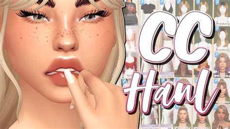 Male And Female Cc Haul 🌿 Links R Thesimscc