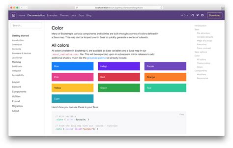 Bootstrap 4 Beta 2 Bootstrap Blog