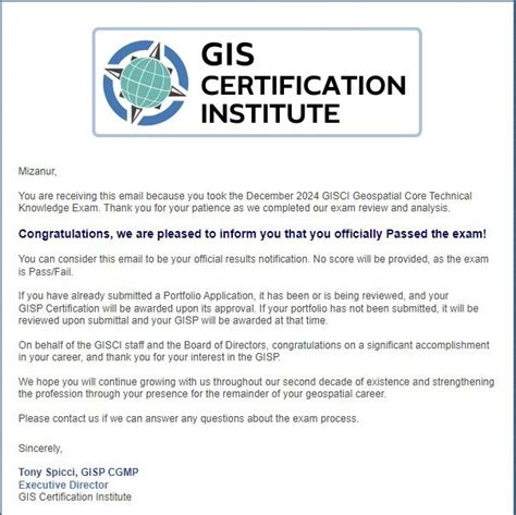 Mizanur Rahman Gisp On Linkedin Gis Gisp Geospatial Certification Professionalgrowth