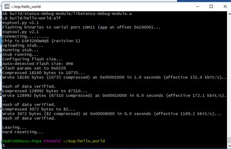 Instalando LUA RTOS En ESP EL INTERNET DEL FUTUTO