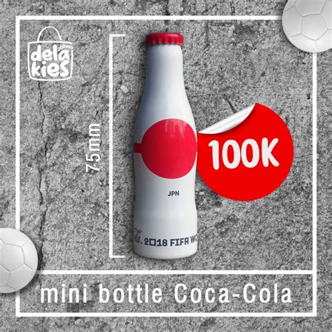 Jual Mini Bootle Coca Cola Jepang Kota Bekasi Delakies Tokopedia
