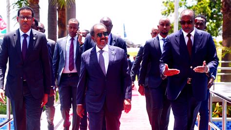 DAAWO Madaxweyne Xasan Sheekh Oo Gaaray Dalka KENYA Ujeedka