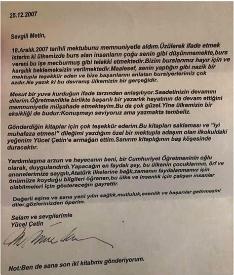 Metin Özdamarlar on Twitter Yıl 2007 Üniversitede bana burs veren