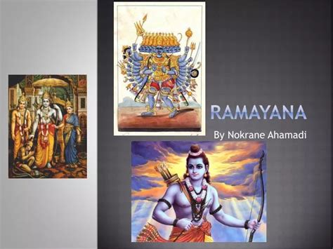 Ppt Ramayana Powerpoint Presentation Free Download Id1897252
