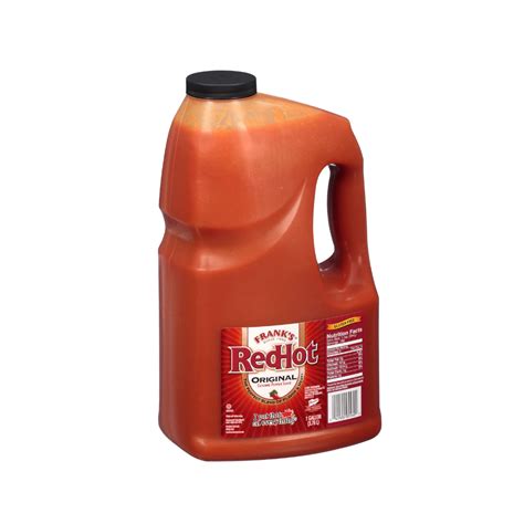 Franks Red Hot Sauce Gulf Coast Produce Distributors Inc