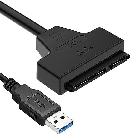Câble Cinolink SATA vers USB Adaptateur USB 3 0 vers disque dur SATA