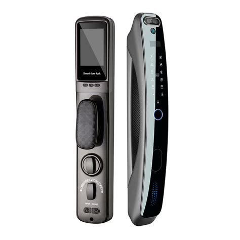 China 820 Face Recognition Door Lock Camera Tuya Wifi Manufacturer