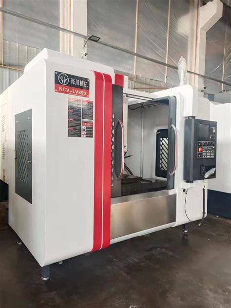 Zechuan Factory Direct Sales Lv850 Vertical Machining Center 5 Axis Cnc Milling Machine Price