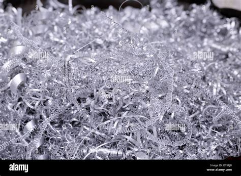 Cutting Of Metal Stock Photo Alamy