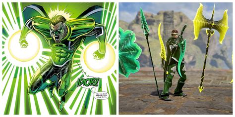 Parallax Dc Comics R Soulcaliburcreations