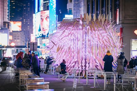 Living Lantern Installation Offers A Moment Of Zen In Midtown 6sqft