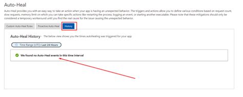 How To Enable Auto Heal In Azure App Service Tutorial Guide