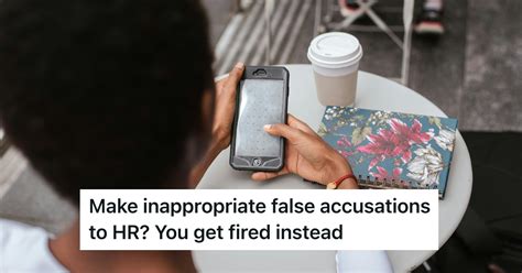 Woman Gets Rejected By Male Coworker So She Lies And Says Hes Stalking Her Twistedsifter