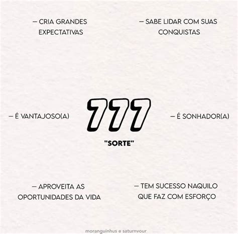 𝟕𝟕𝟕 𝑺𝒐𝒓𝒕𝒆 Citações poderosas Tatuagem de numeros Palavras de afirmação