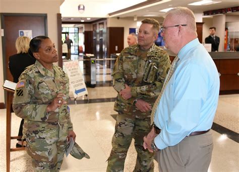 Dvids Images Senior Warrant Officer Learns About Army Space At Smdc