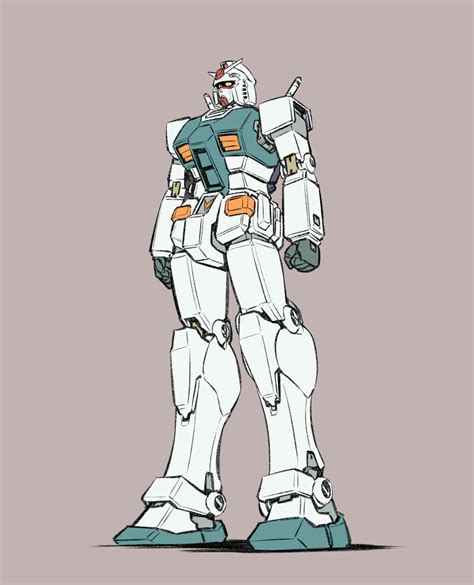 Rx 78 2 Gundam And 1 More Drawn By Ishiyumi Danbooru