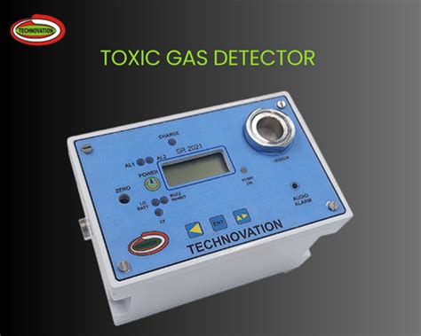 Toxic Gas Detector Manufacturer In India Technovation India