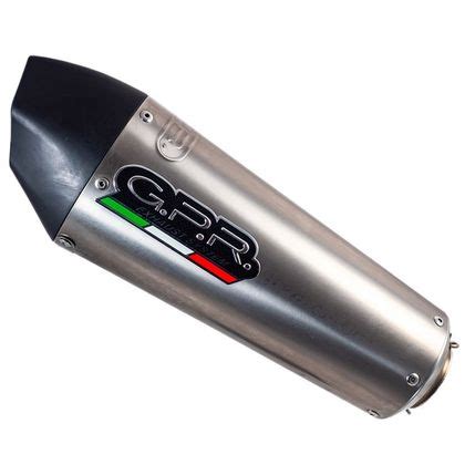 Escape Completo GPR GP EVO4 TITANIUM Motoblouz Es