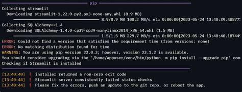 Problem With Mysql ☁️ Community Cloud Streamlit