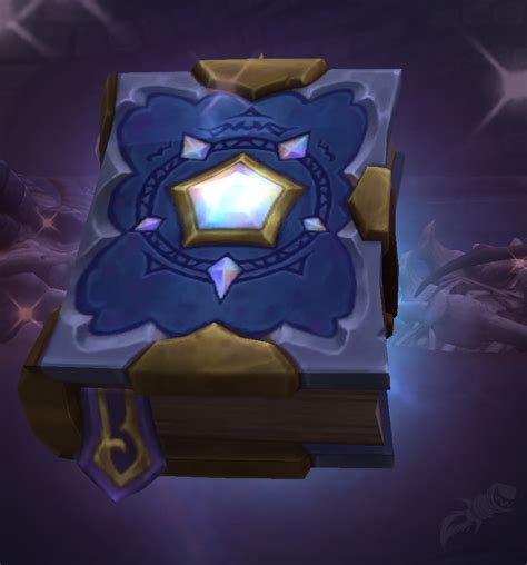 Tomo Oculto Objeto World Of Warcraft