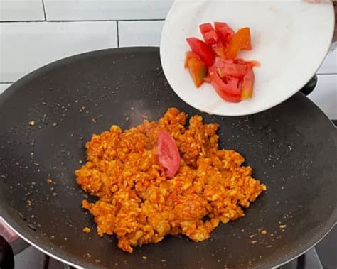 Kangkung Sambal Tempe