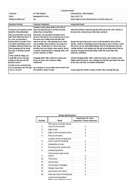 Design Workbooks Pdf Breastfeeding Computing