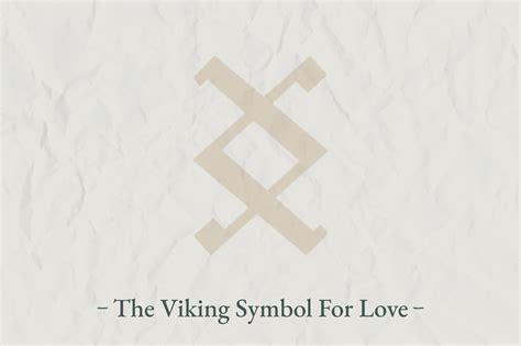 Norse Symbol Love